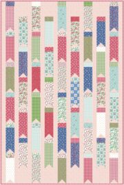 The Breezy Bunting Quilt Pattern & Sew Along - The Polka Dot Chair