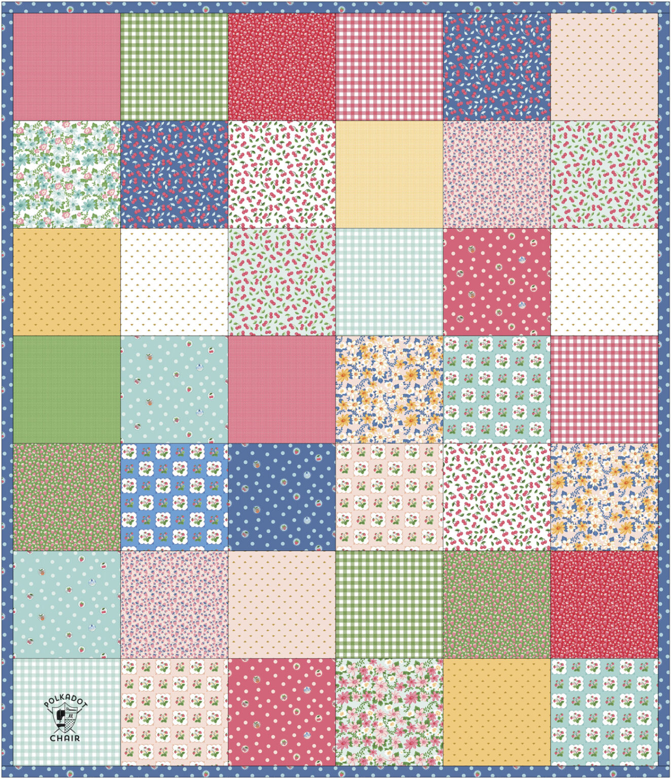 Guide to PreCut Fabrics and How to Use Them | Polka Dot Chair