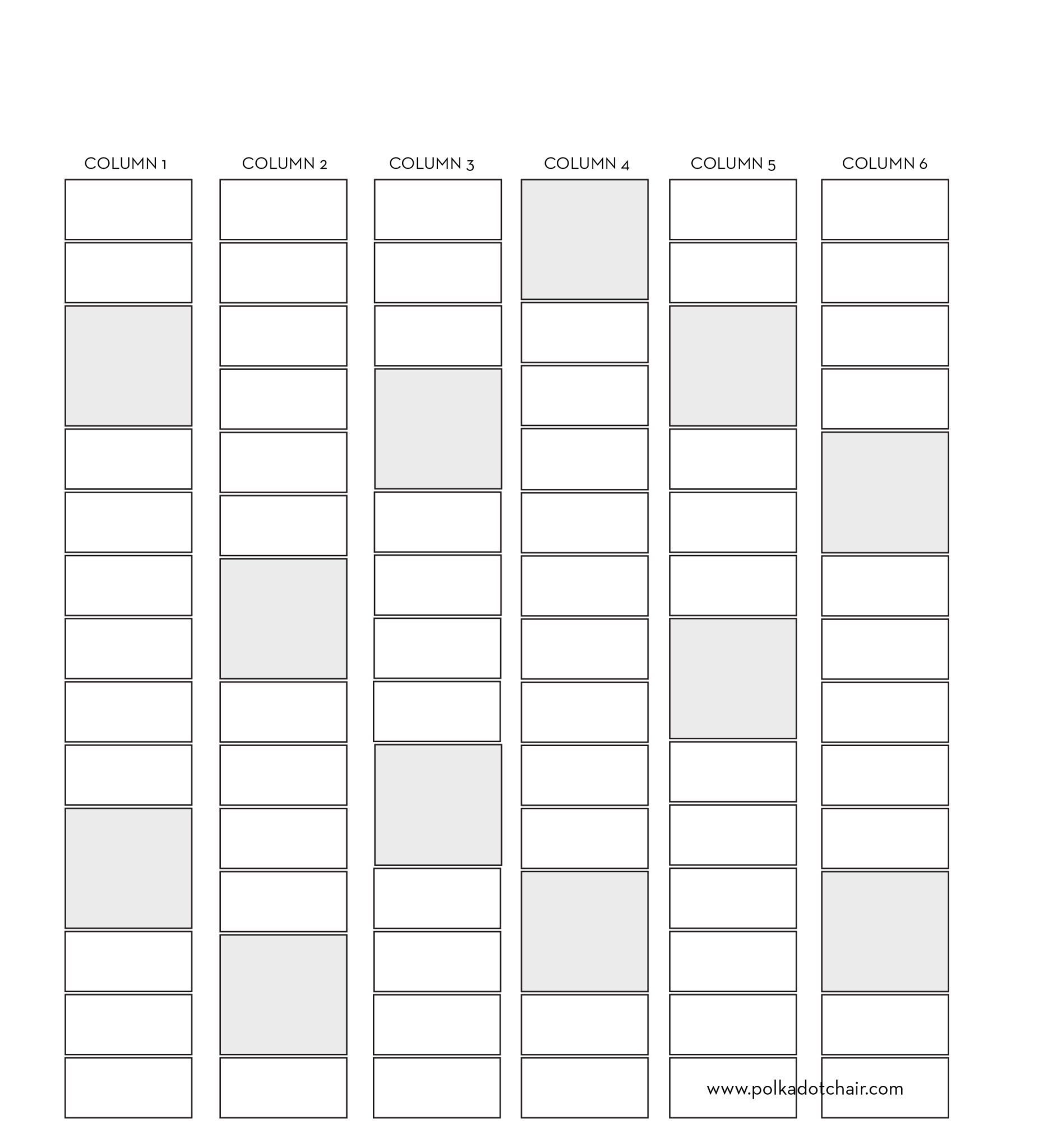 Free Gathered Precuts Quilt Pattern - The Polka Dot Chair