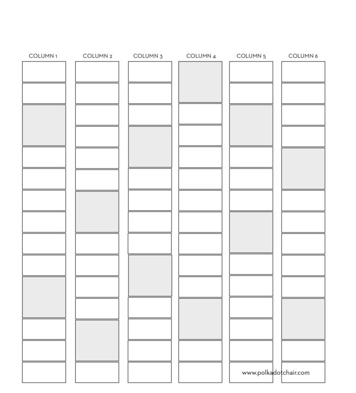 Free Gathered Precuts Quilt Pattern - The Polka Dot Chair