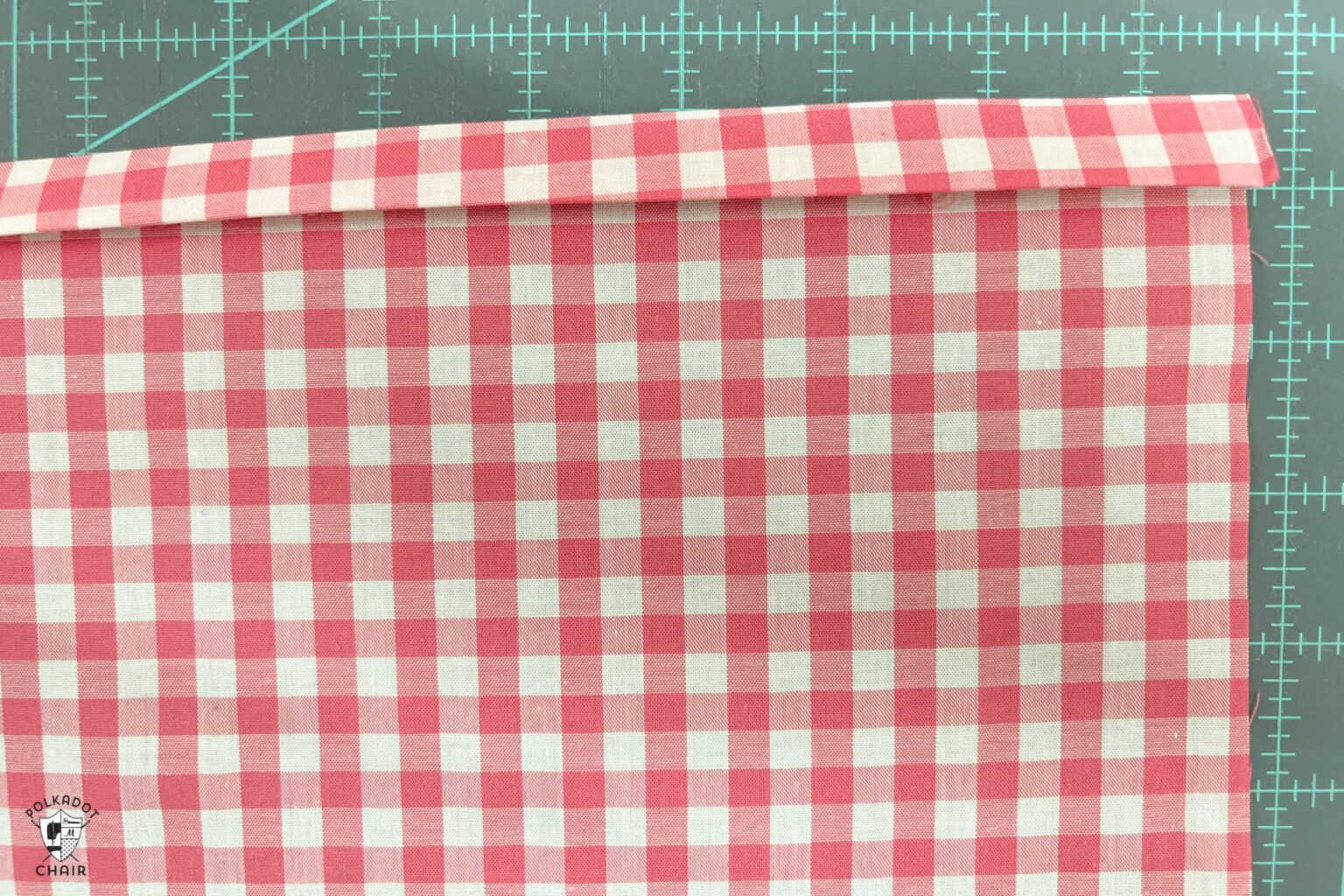 How to Make a Pillow Sham with a Ruffle Edge - The Polka Dot Chair