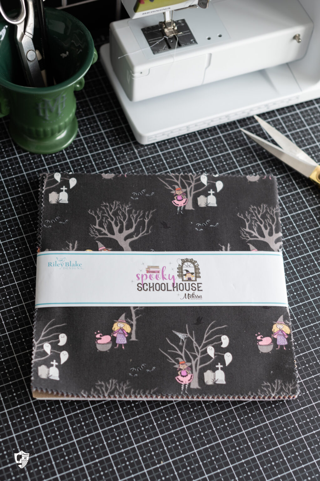 Free Gathered Precuts Quilt Pattern - The Polka Dot Chair