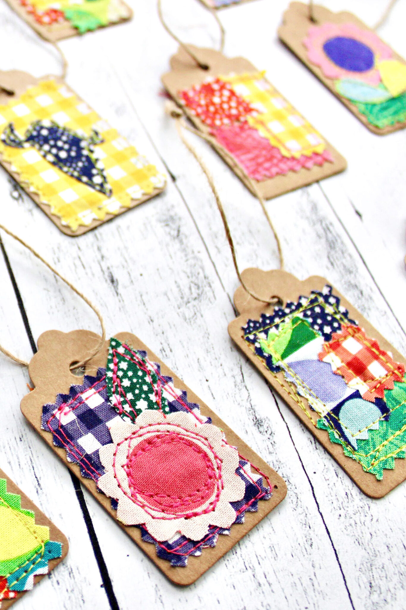 30+ Things to Make with Fabric Scraps - The Polka Dot Chair