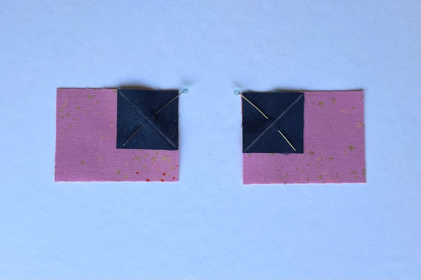 Patchwork Presents Mug Rug Pattern - The Polka Dot Chair