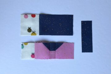 Patchwork Presents Mug Rug Pattern - The Polka Dot Chair