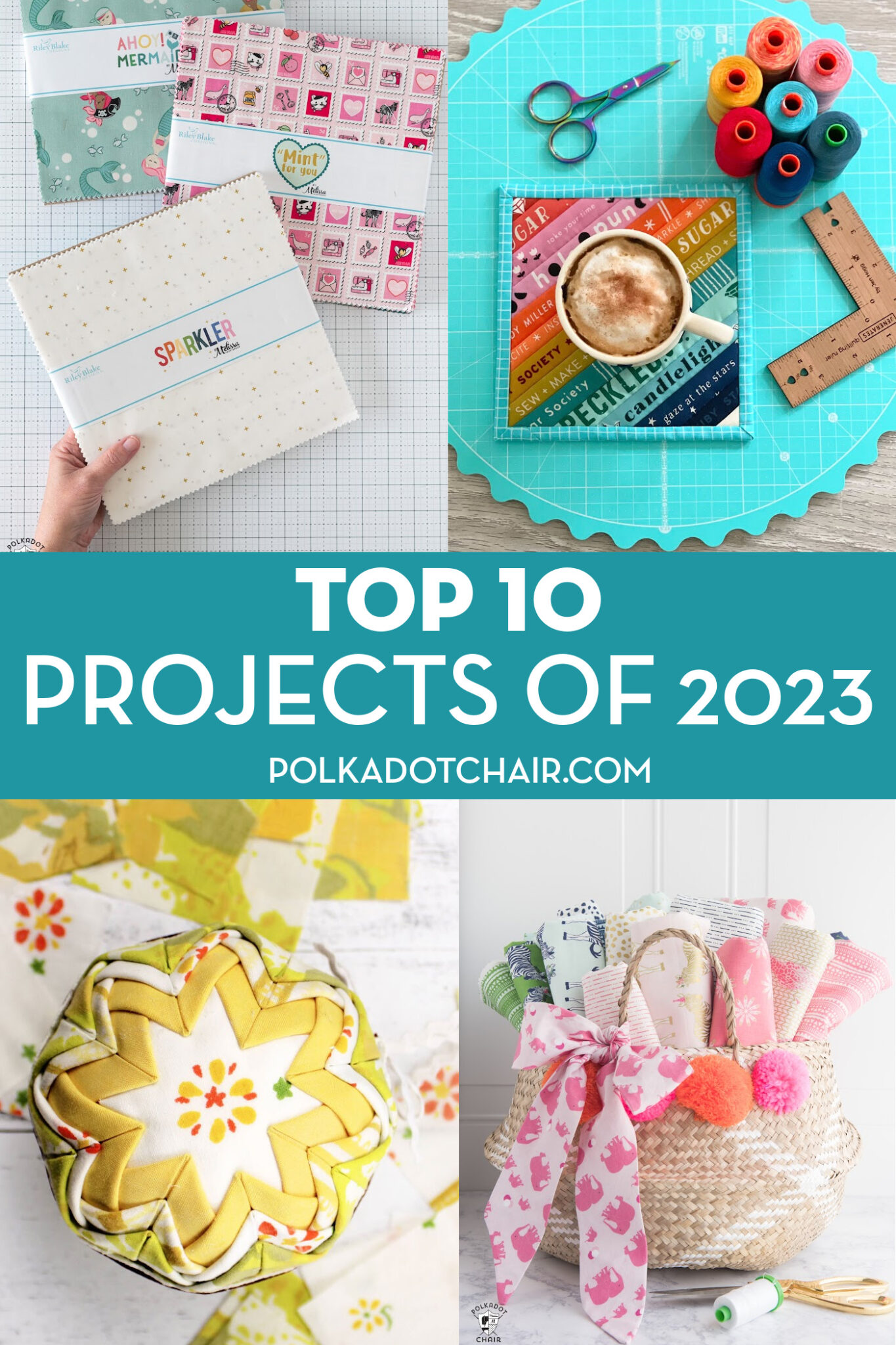 2023 Reader Favorite Projects - The Polka Dot Chair