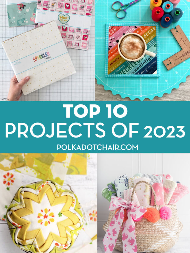 7 of My Favorite Sewing Tips & Tricks - The Polka Dot Chair