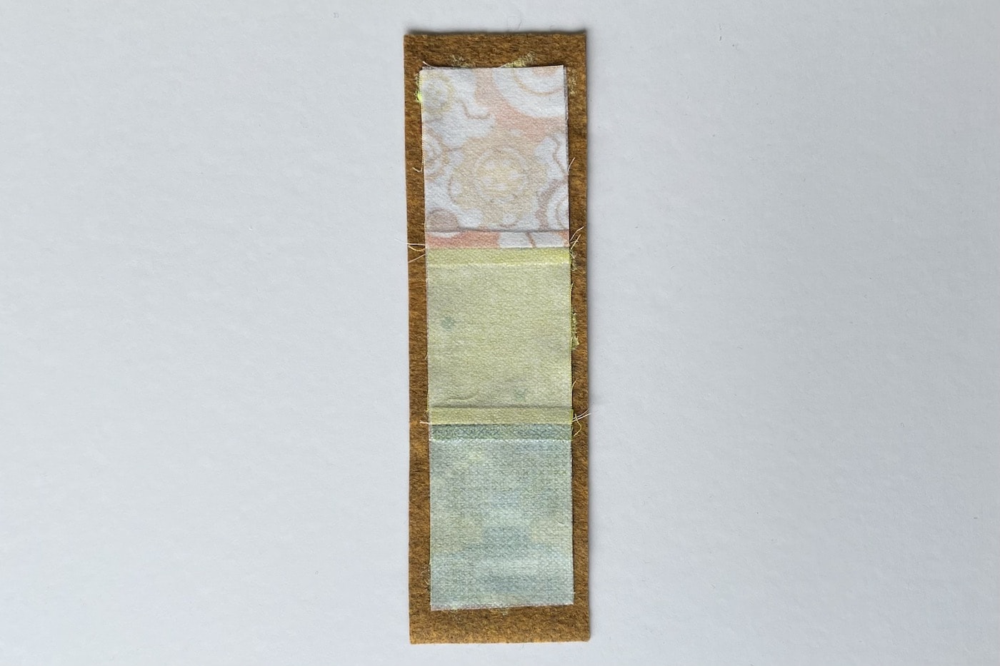 How to Sew a Charming Felt Applique Bookmark - The Polka Dot Chair