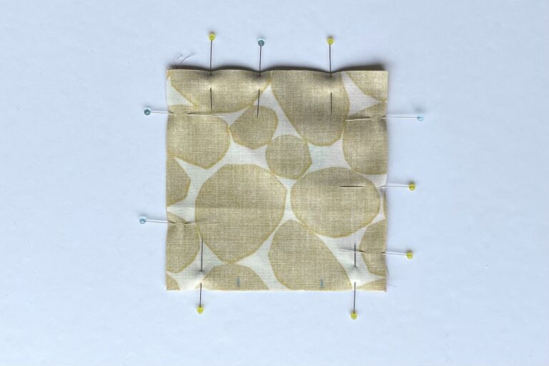 Patchwork Corner Bookmark Sewing Pattern - The Polka Dot Chair