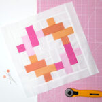 Woven Together Quilt Block Pattern - The Polka Dot Chair
