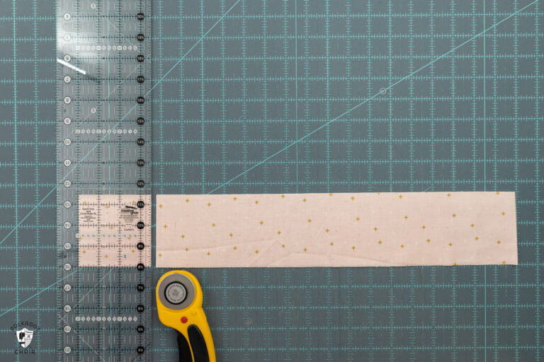 How to Cut Fabric with a Rotary Cutter for Quilting Projects - The ...
