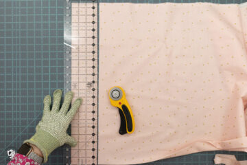 How to Cut Fabric with a Rotary Cutter for Quilting Projects - The ...