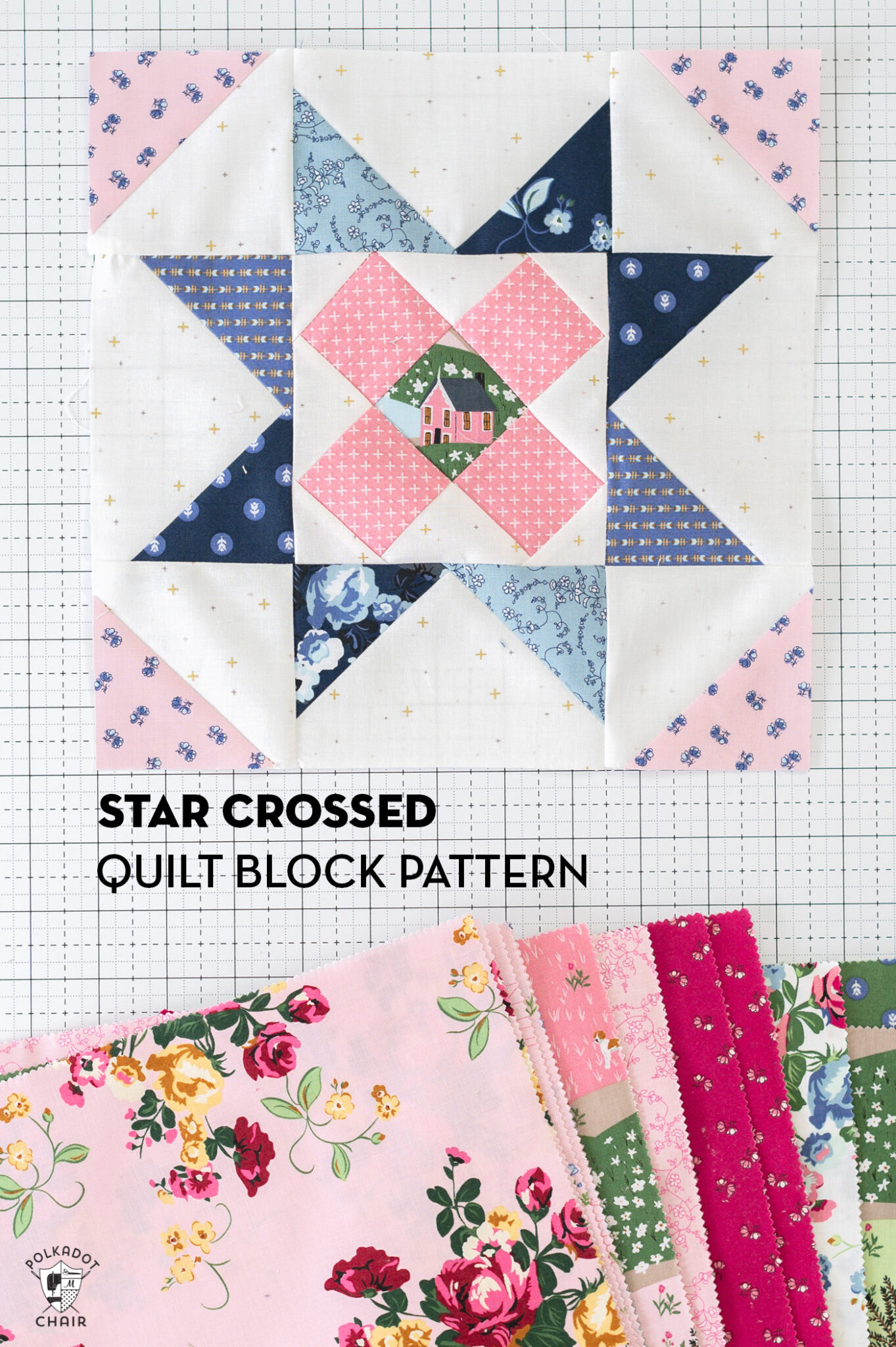 Free Quilt Block Patterns Archives - The Polka Dot Chair