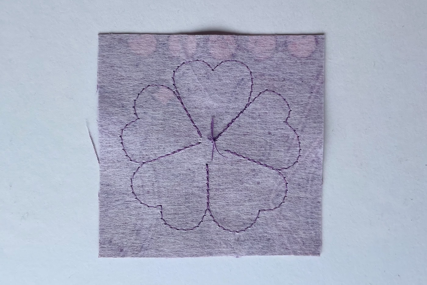 How to Make a Charming Elastic Bookmark - The Polka Dot Chair