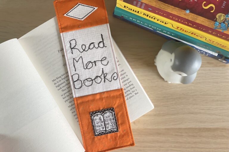 How to Make a Bookmark Inspired by Favorite Classic Books - The Polka ...