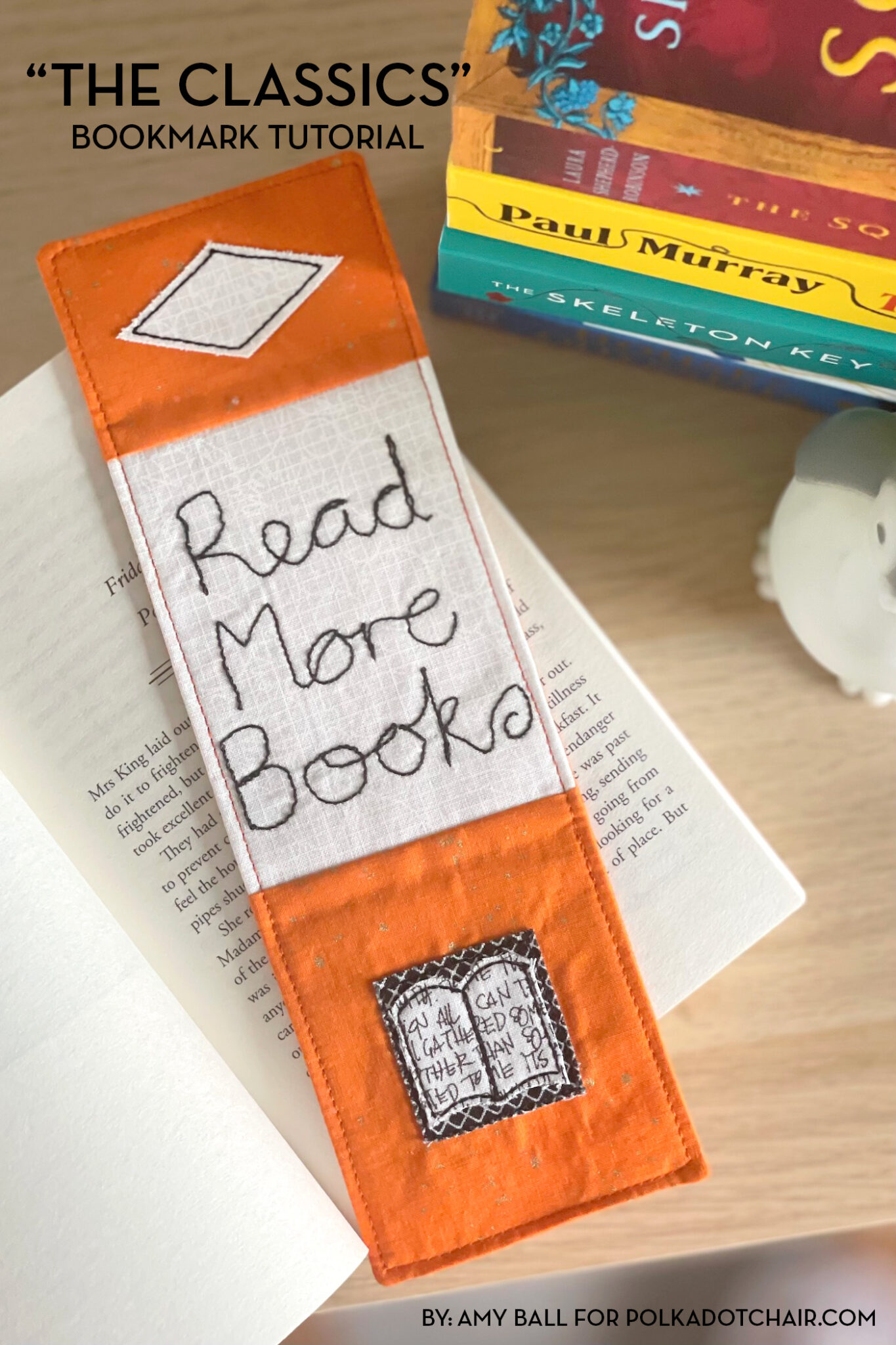 How to Make a Bookmark Inspired by Favorite Classic Books - The Polka ...