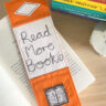 How to Make a Bookmark Inspired by Favorite Classic Books - The Polka ...