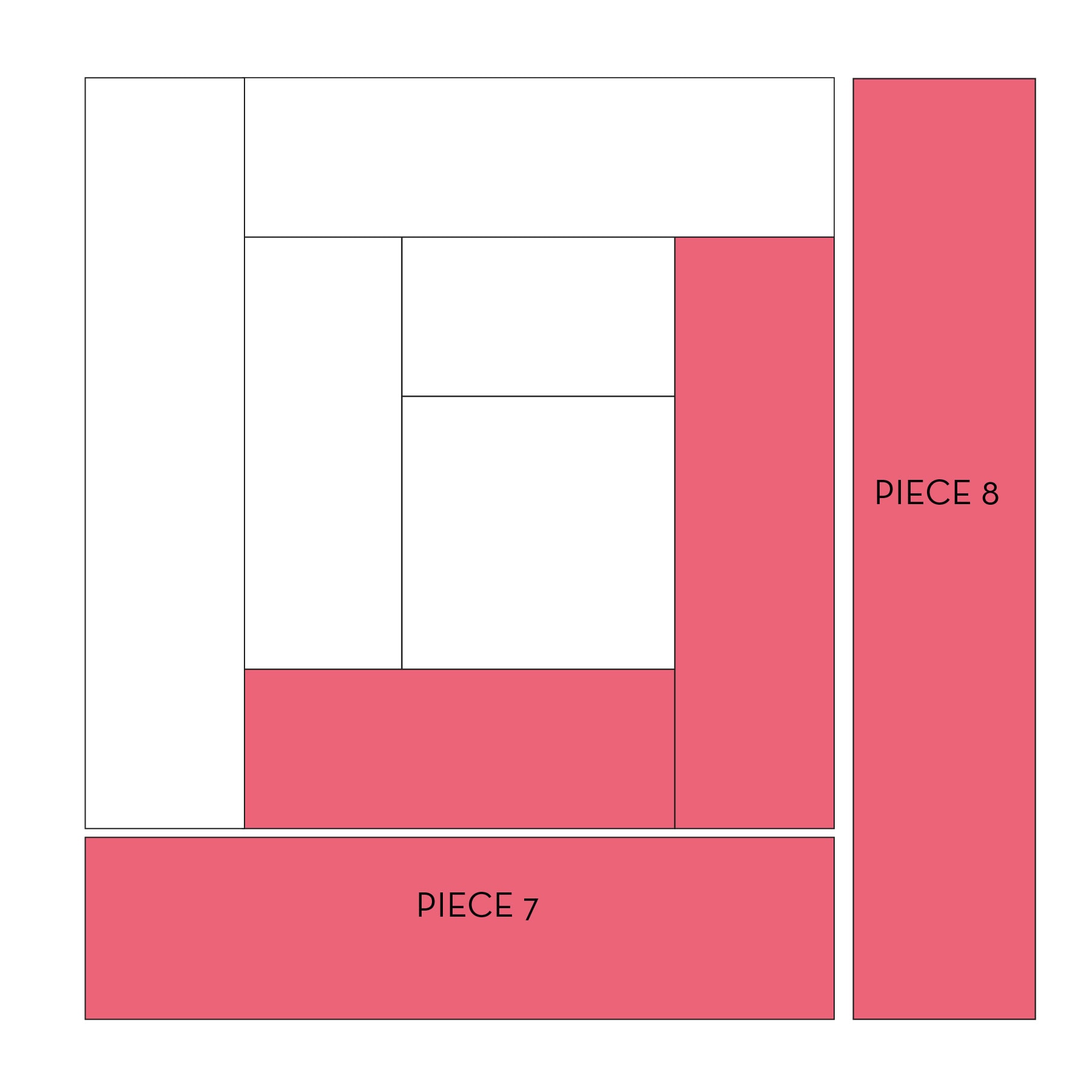 How To Make A Log Cabin Quilt Block Free Pattern Pdf - Infoupdate.org