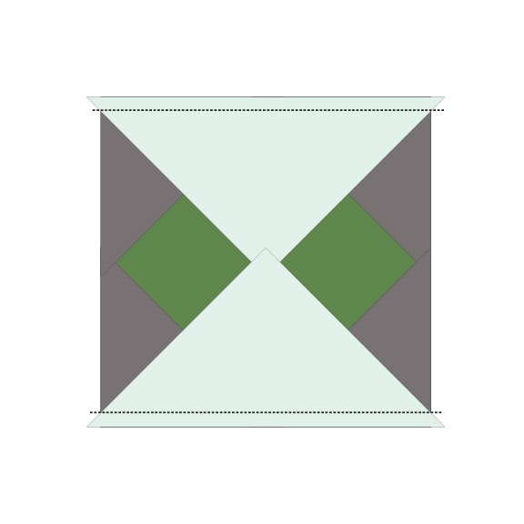 How to Make an Economy Quilt Block | Polka Dot Chair