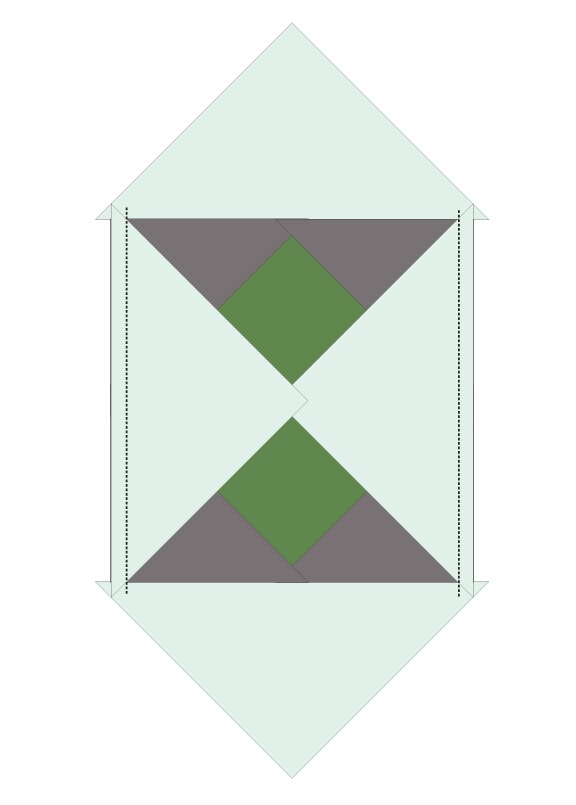 How to Make an Economy Quilt Block | Polka Dot Chair