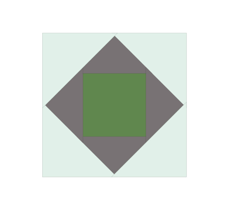 How to Make an Economy Quilt Block | Polka Dot Chair