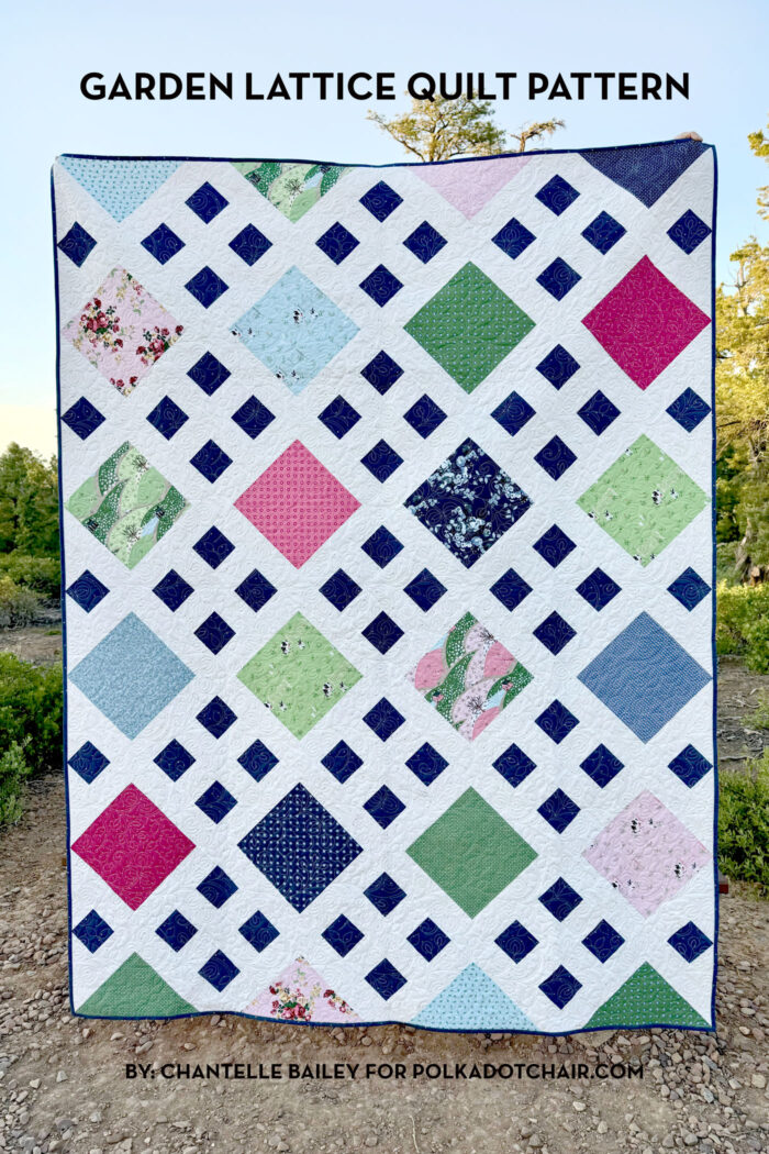 Create a Cheerful Quilt with a 10 inch Precut Stack! - The Polka Dot Chair