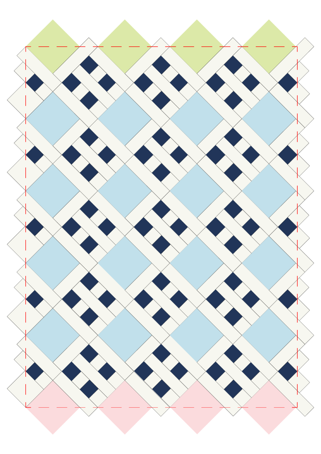 Create a Cheerful Quilt with a 10 inch Precut Stack! - The Polka Dot Chair