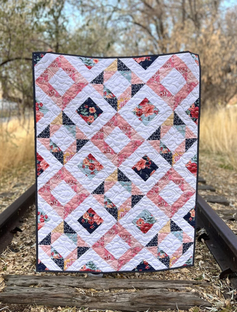 Create a Cheerful Quilt with a 10 inch Precut Stack! - The Polka Dot Chair