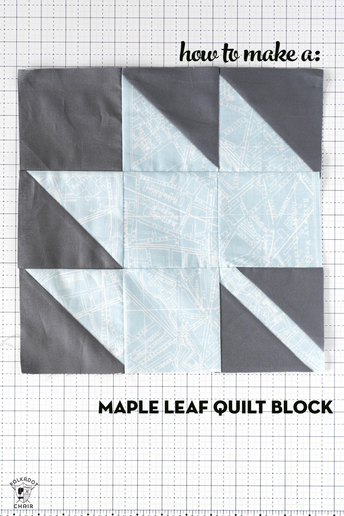 Learn How to make a Pinwheel Star Quilt Block with our Free Pattern ...