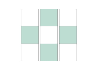 Two Ways to Make a Nine Patch Quilt Block | Polka Dot Chair