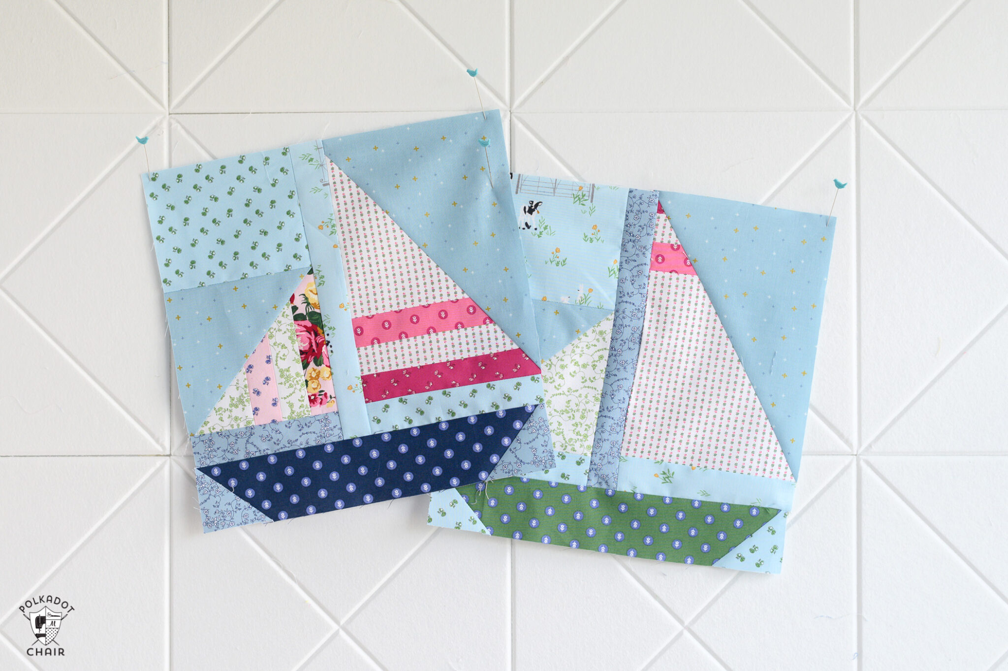 12+ Nautical Quilt Patterns Perfect for Summer Sewing - The Polka Dot Chair