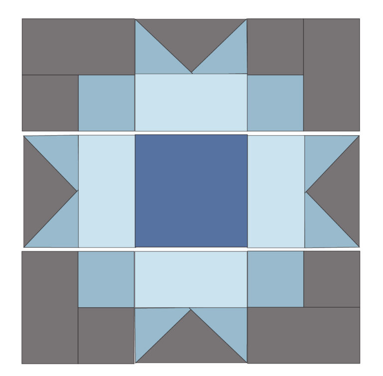 How to Make a Maple Star Quilt Block: a Free Tutorial - The Polka Dot Chair