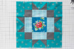 How to Make a Maple Star Quilt Block: a Free Tutorial - The Polka Dot Chair