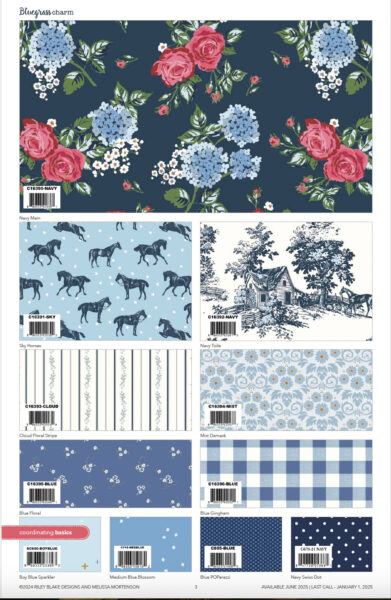 Fabric Lines designed by Melissa Mortenson of polkadotchair.com