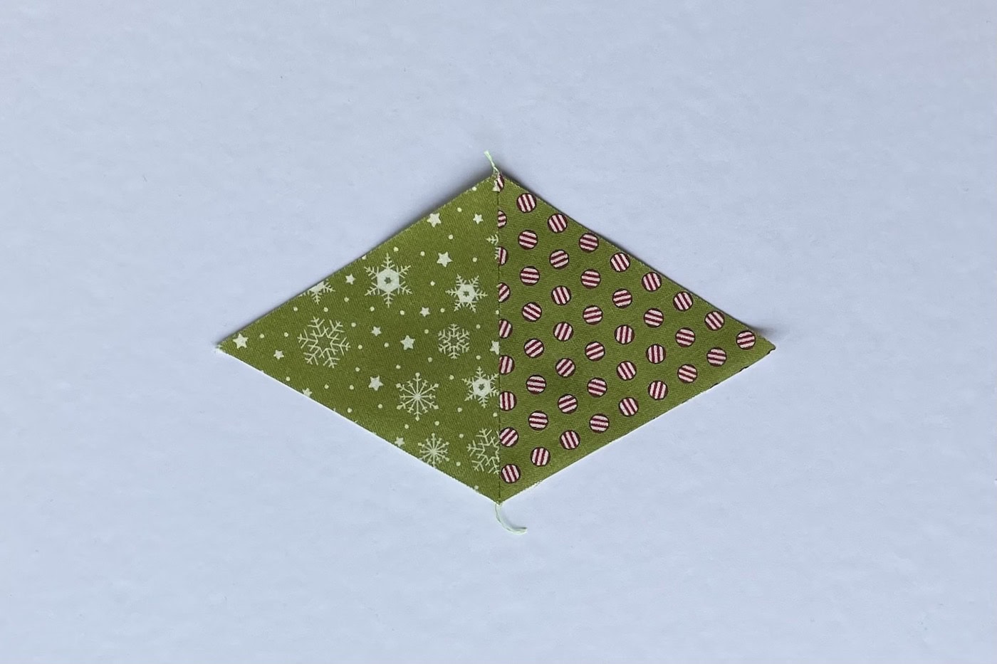 Christmas Tree Pincushion Sewing Pattern - Polka Dot Chair