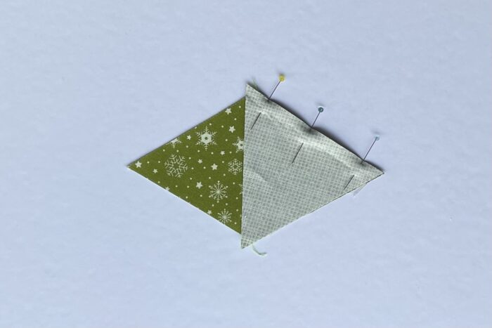 Christmas Tree Pincushion Sewing Pattern - Polka Dot Chair