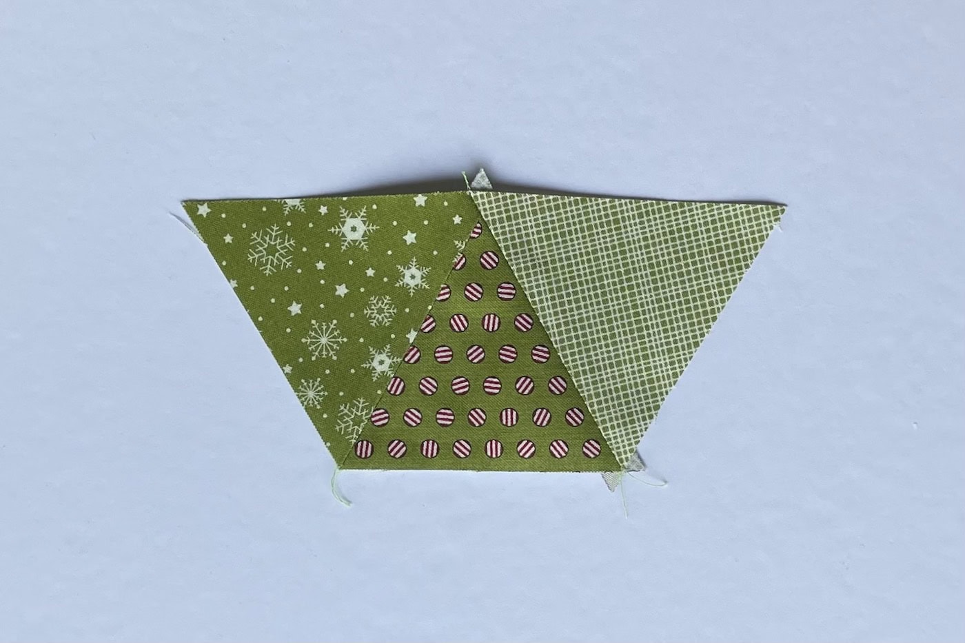 Christmas Tree Pincushion Sewing Pattern - Polka Dot Chair