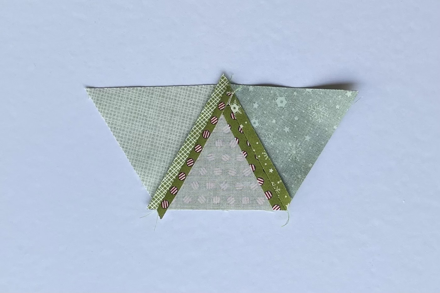 Christmas Tree Pincushion Sewing Pattern - Polka Dot Chair