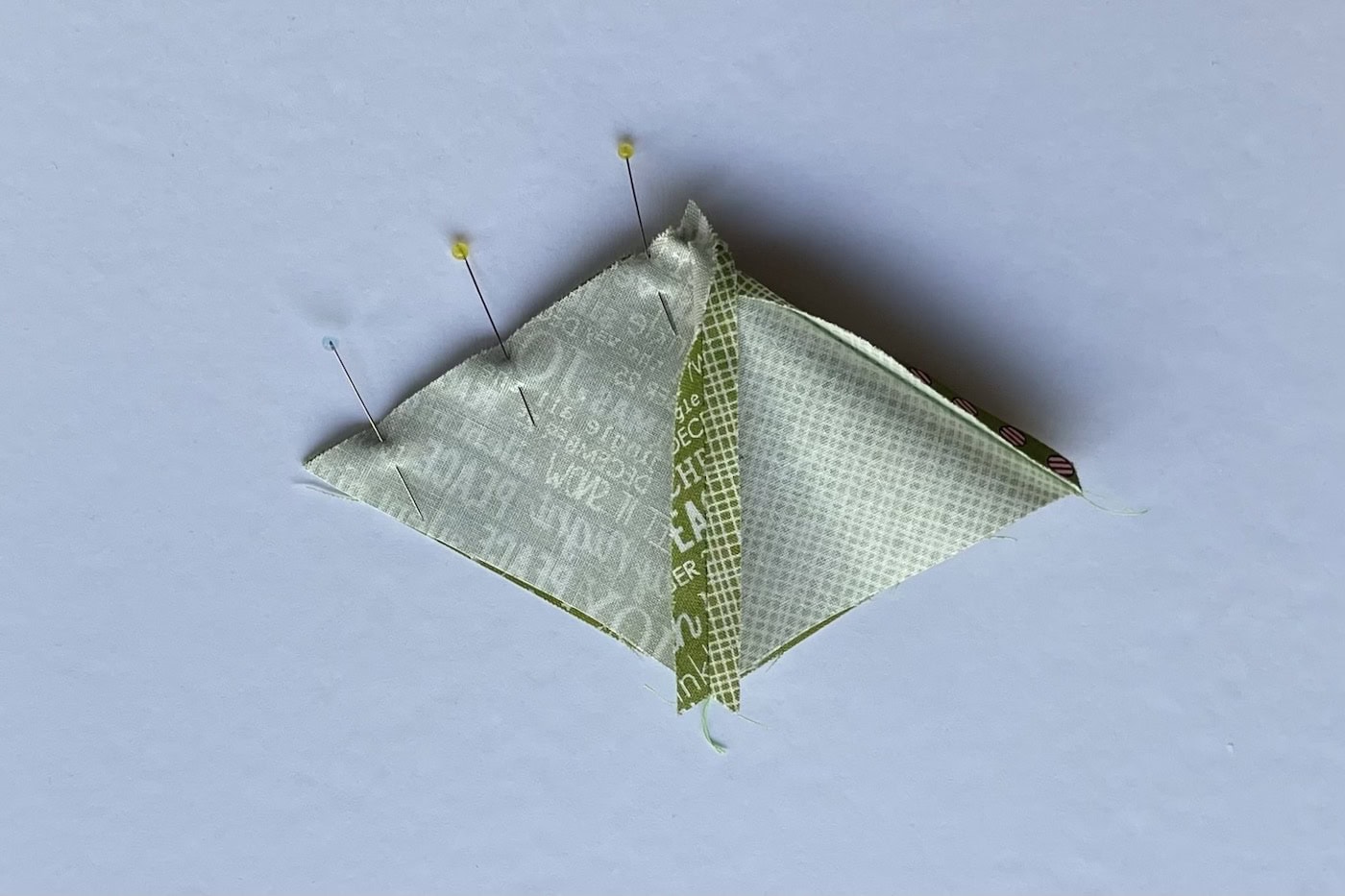 Christmas Tree Pincushion Sewing Pattern - Polka Dot Chair