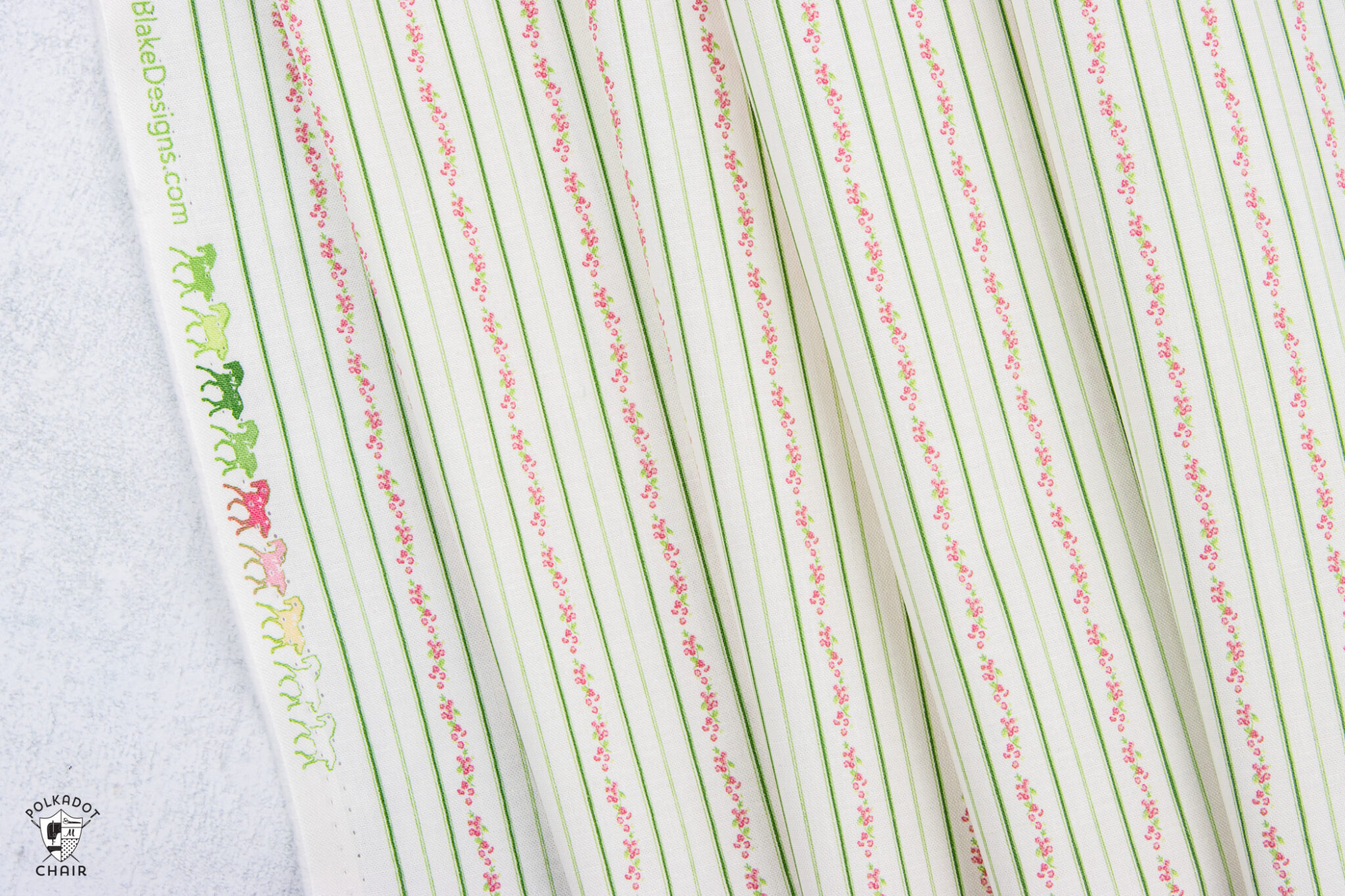 Bluegrass Charm Fabric Collection & Quilt Patterns - The Polka Dot Chair