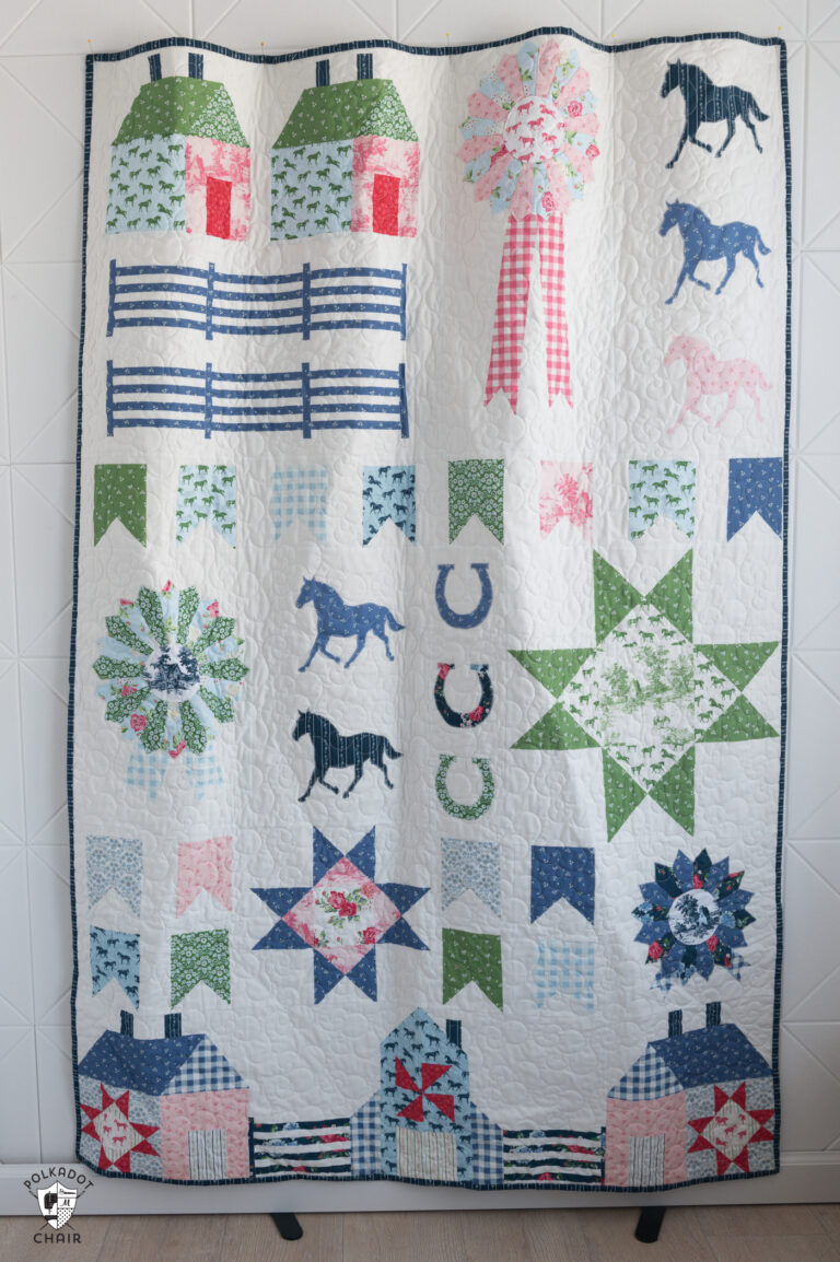Bluegrass Charm Fabric Collection & Quilt Patterns - The Polka Dot Chair