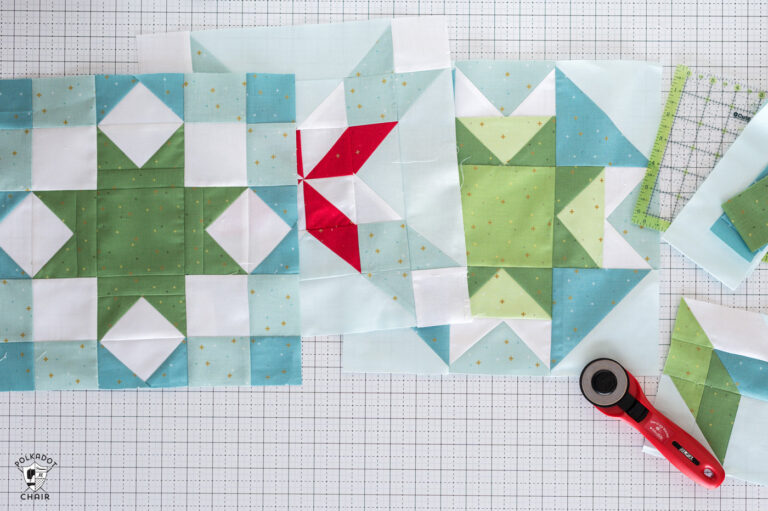 Stitch Your Way Through the Year! Join our 2025 Quilt Block of the ...