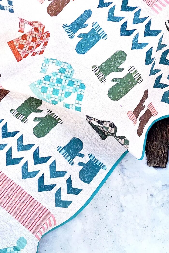 20 Cozy Quilt Projects Perfect for Winter Sewing! - The Polka Dot Chair