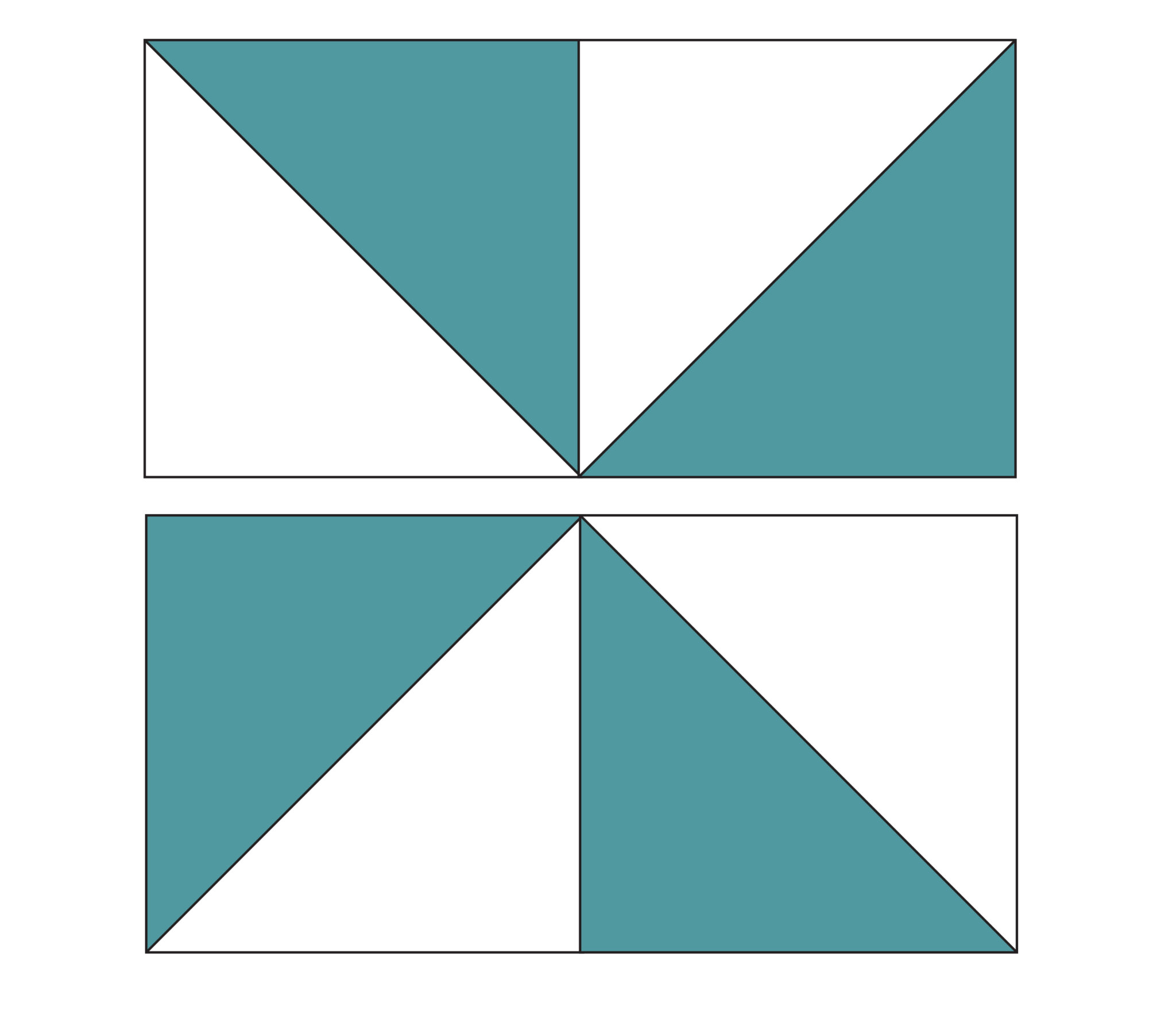 Pretty Pinwheels Quilted Fold Over Pouch Tutorial - The Polka Dot Chair