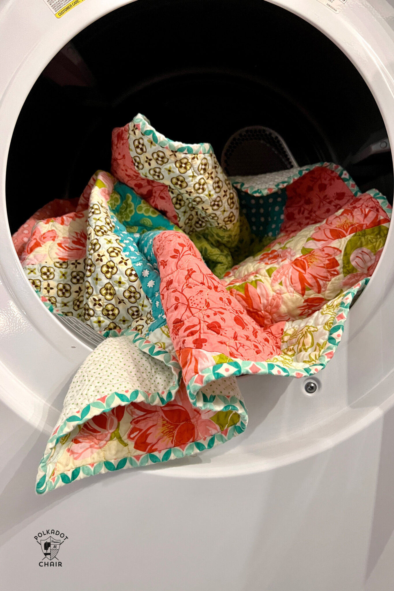 How to Clean and Care for Handmade Quilts & Printable Quilt Care Gift ...