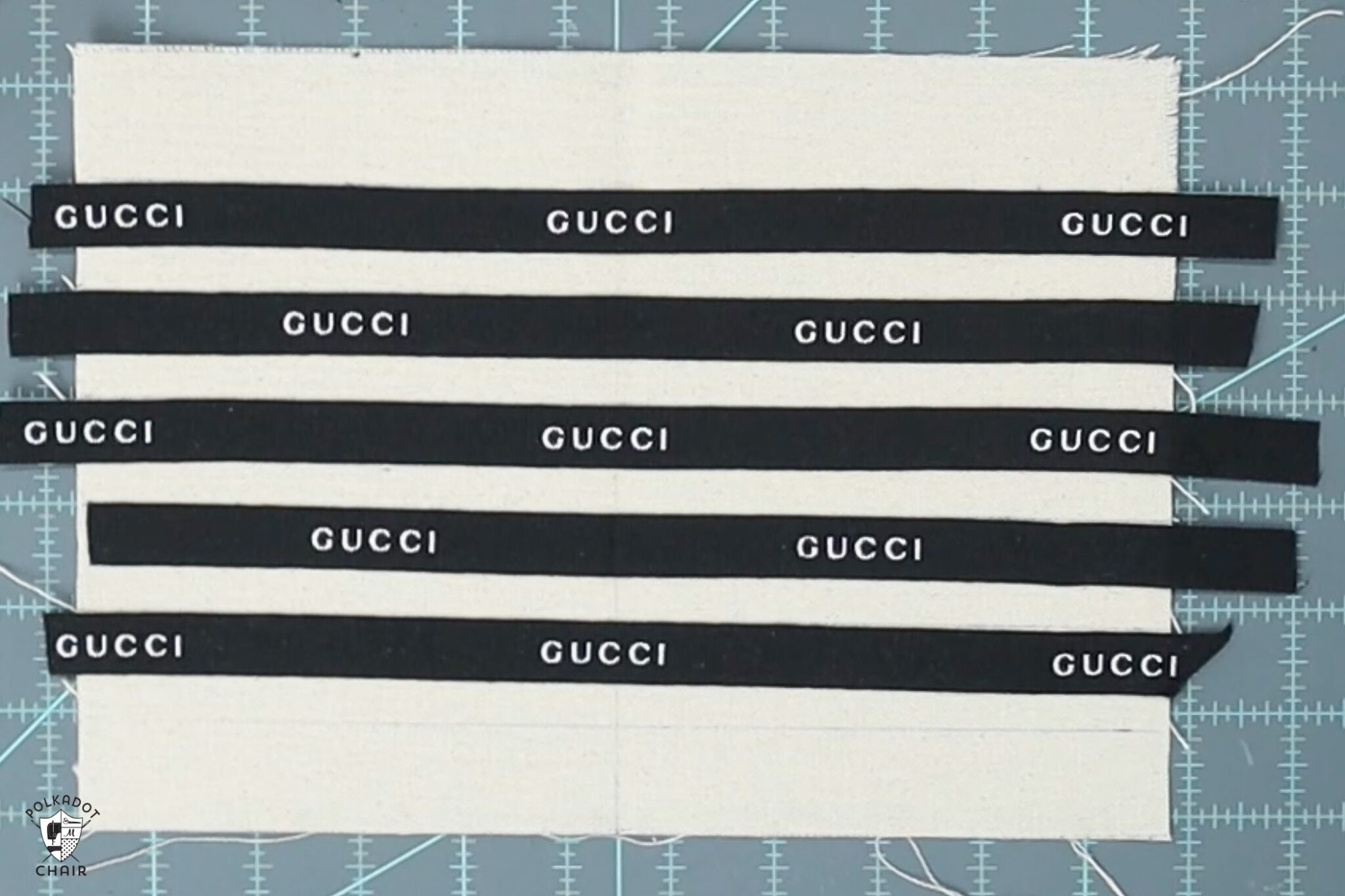 How to Upcycle Designer Ribbon into a Beautiful Zip Pouch; a Sewing ...