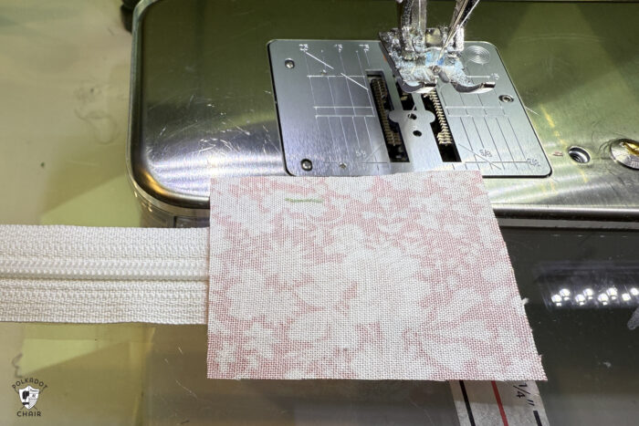 Quilted Liberty Zip Bag Sewing Pattern - The Polka Dot Chair