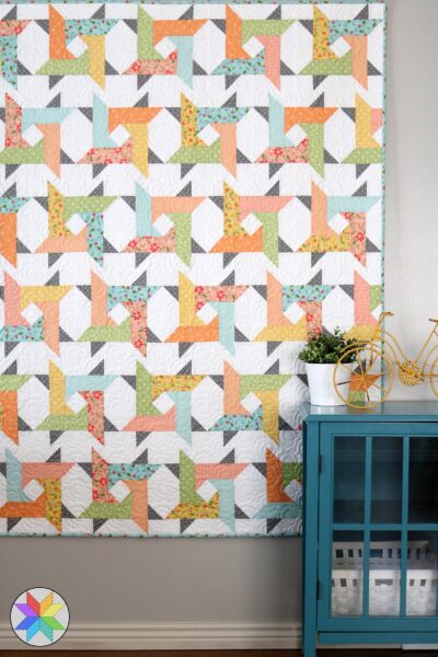 20+ Quilt Patterns Perfect for Spring Sewing - The Polka Dot Chair