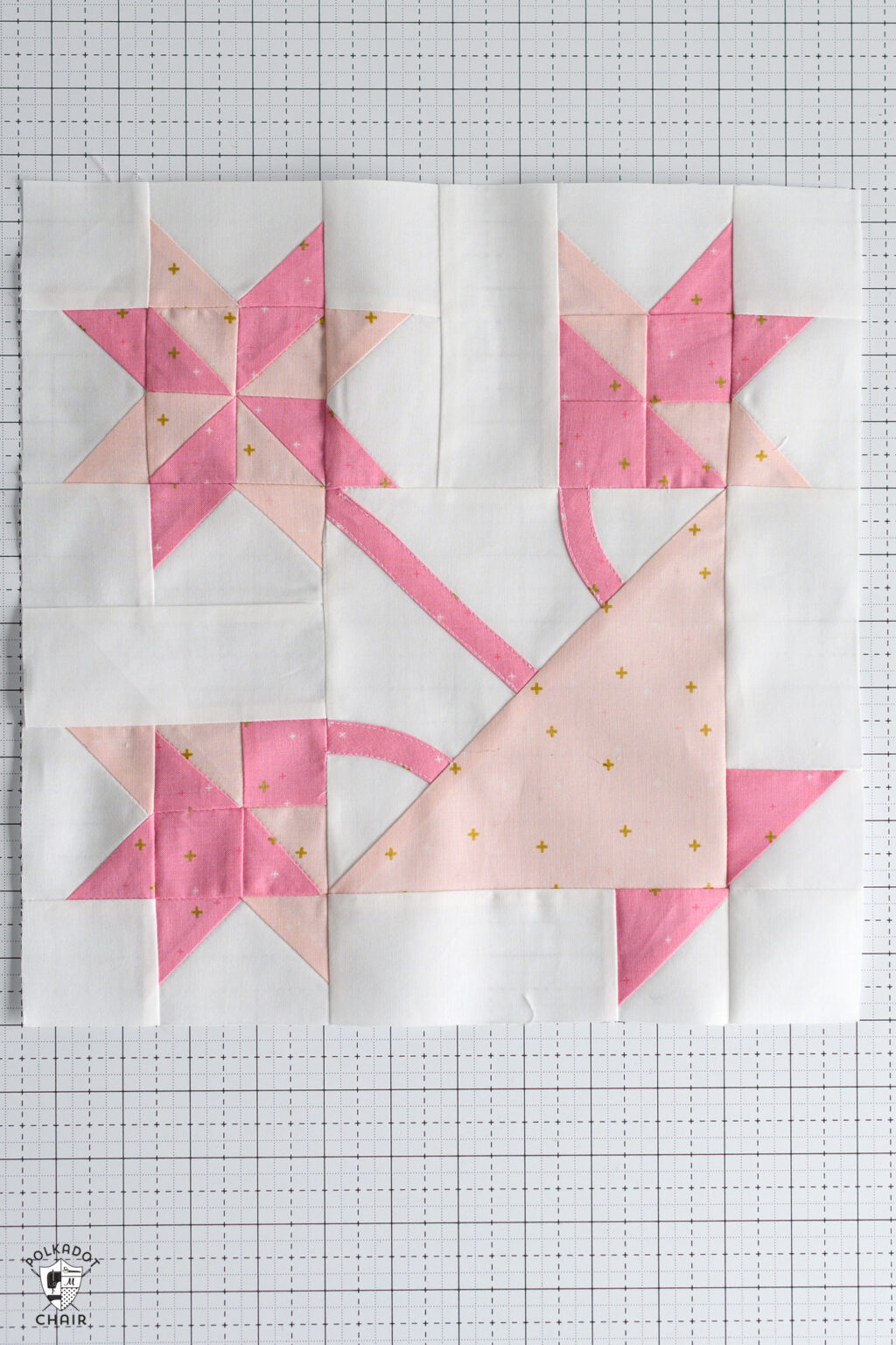 Twelve Inch Basket Quilt Block Pattern; A Step By Step Guide - The ...