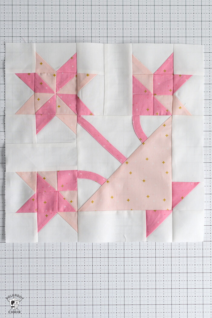 Twelve Inch Basket Quilt Block Pattern; A Step By Step Guide - The ...